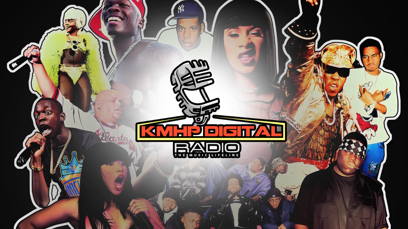 Best Hip Hop & R&B Radio Stations 2025 | KMHP Digital Radio